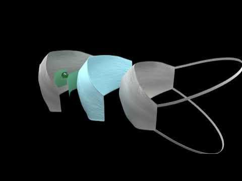 3D FACE MASK ANIMATION - YouTube
