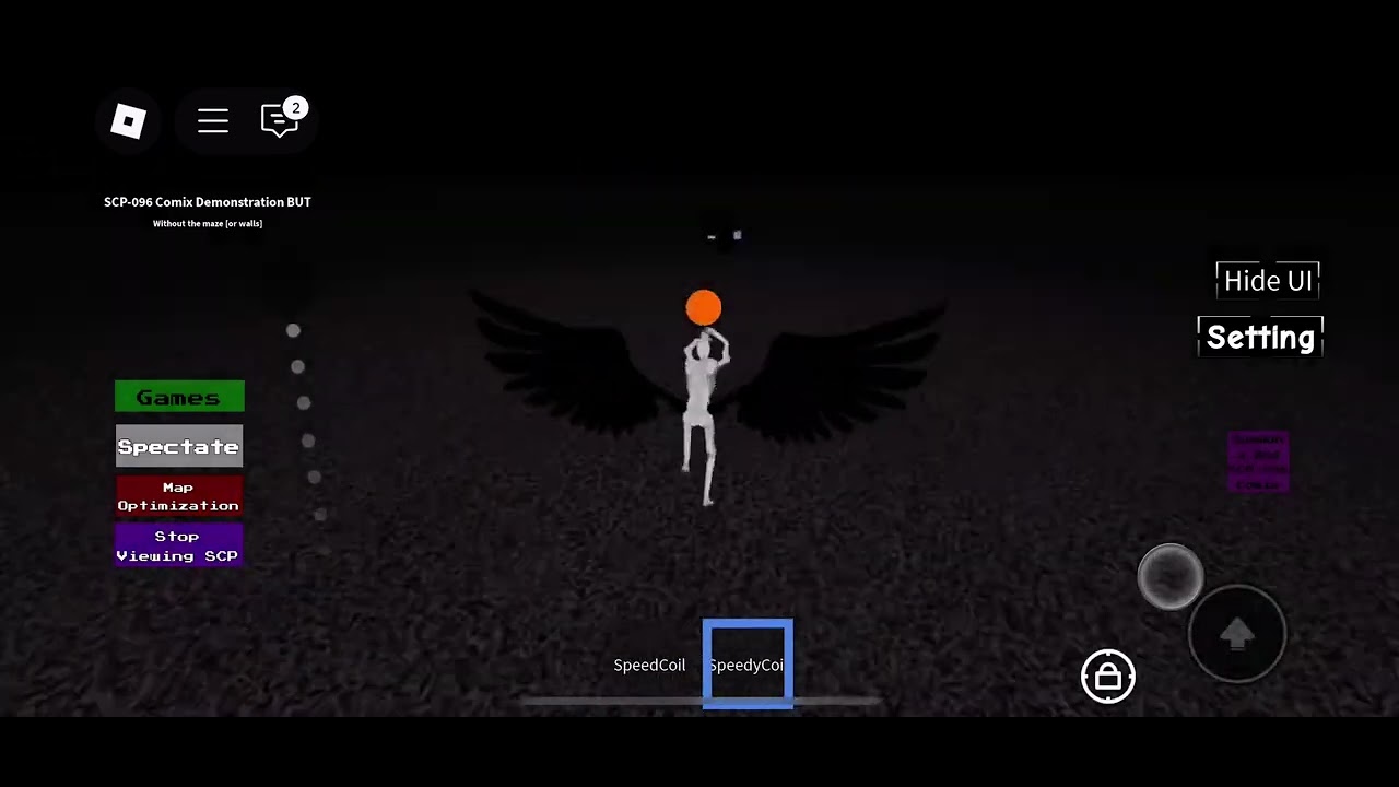 SCP-096 wings bird 🦅 - YouTube