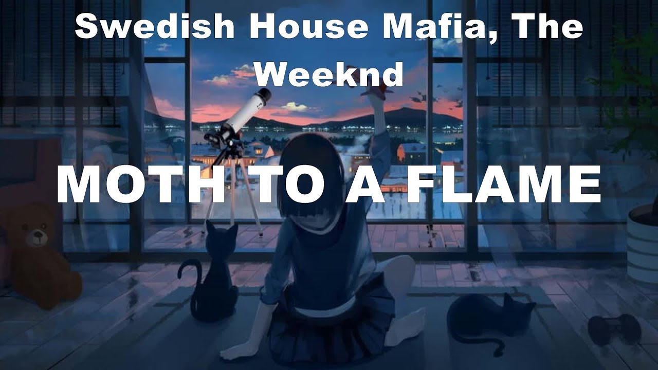 Swedish House Mafia, The Weeknd ~ Moth To A Flame # lyrics # Shawn ...