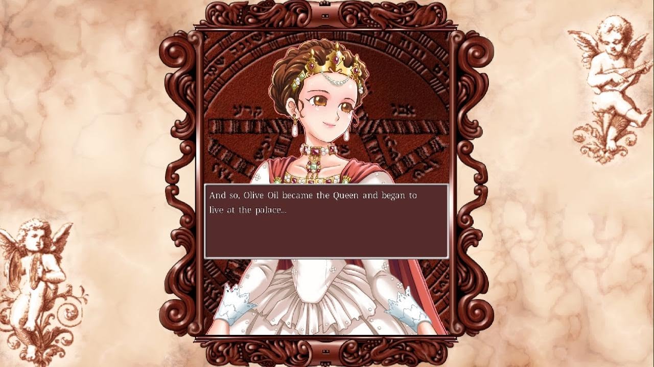 Princess Maker 2 Regeneration - Queen Marriage Ending - YouTube