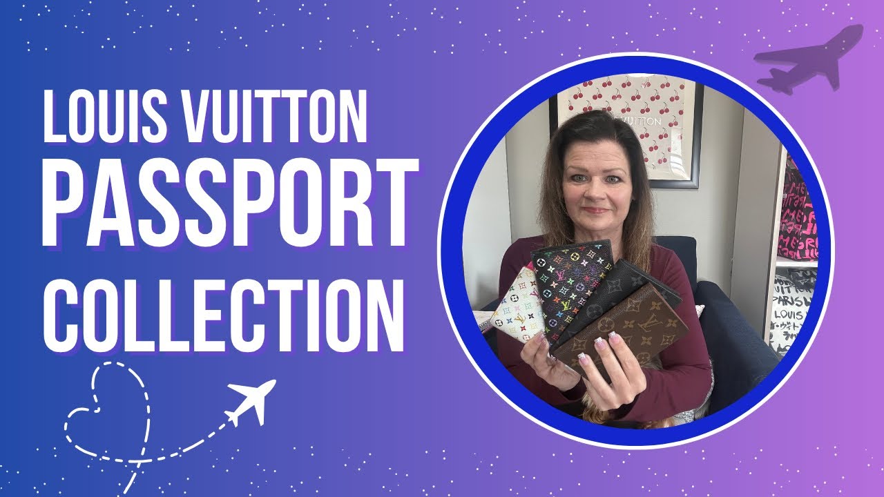 Louis Vuitton Passport Collection + Rare LV Store Stamps From My Luxury ...
