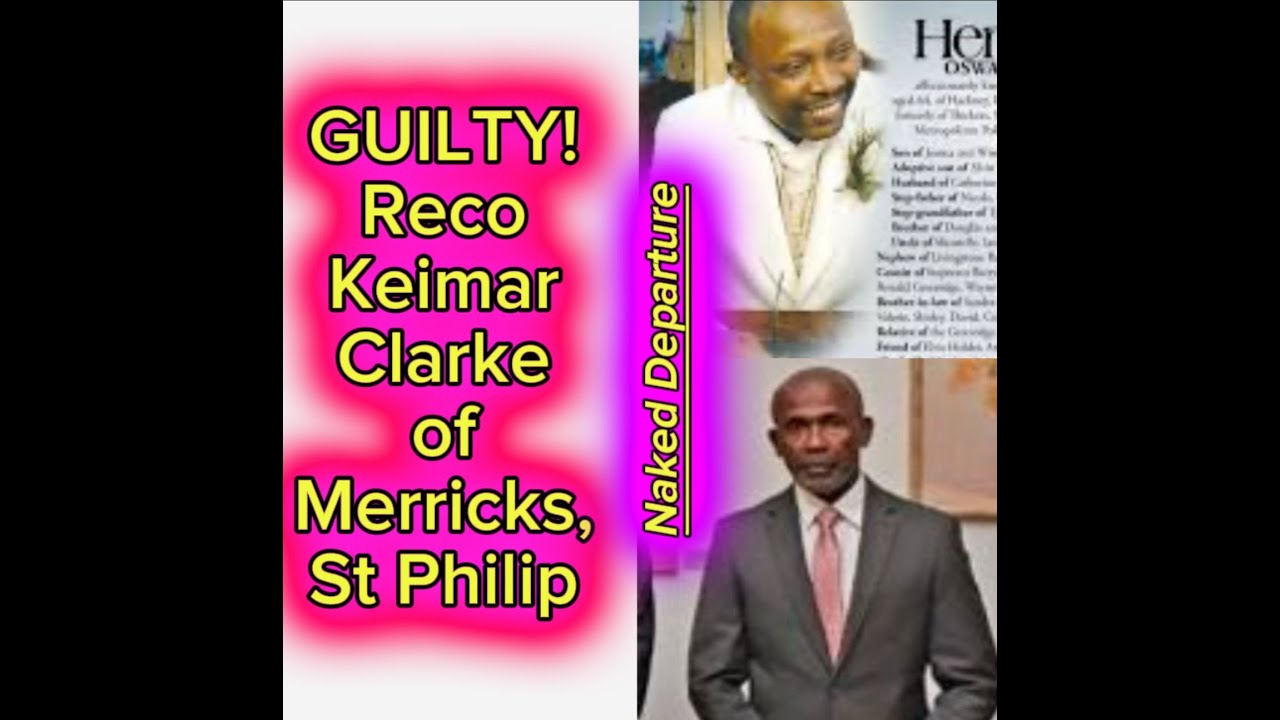 Rico Kemar Clarke - GUILTY - Death of Henderson Greenidge, 64 - Hotel ...