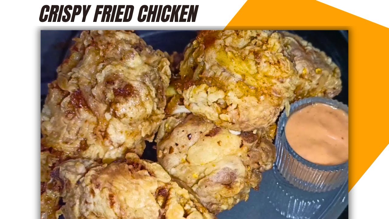 Craving Crispy Fried Chicken? Try This Mouthwatering Recipe - YouTube