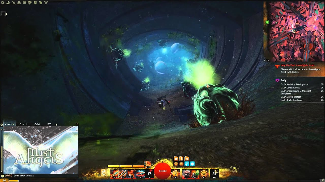 GW2 - The Jesus raptor of Arah. - YouTube