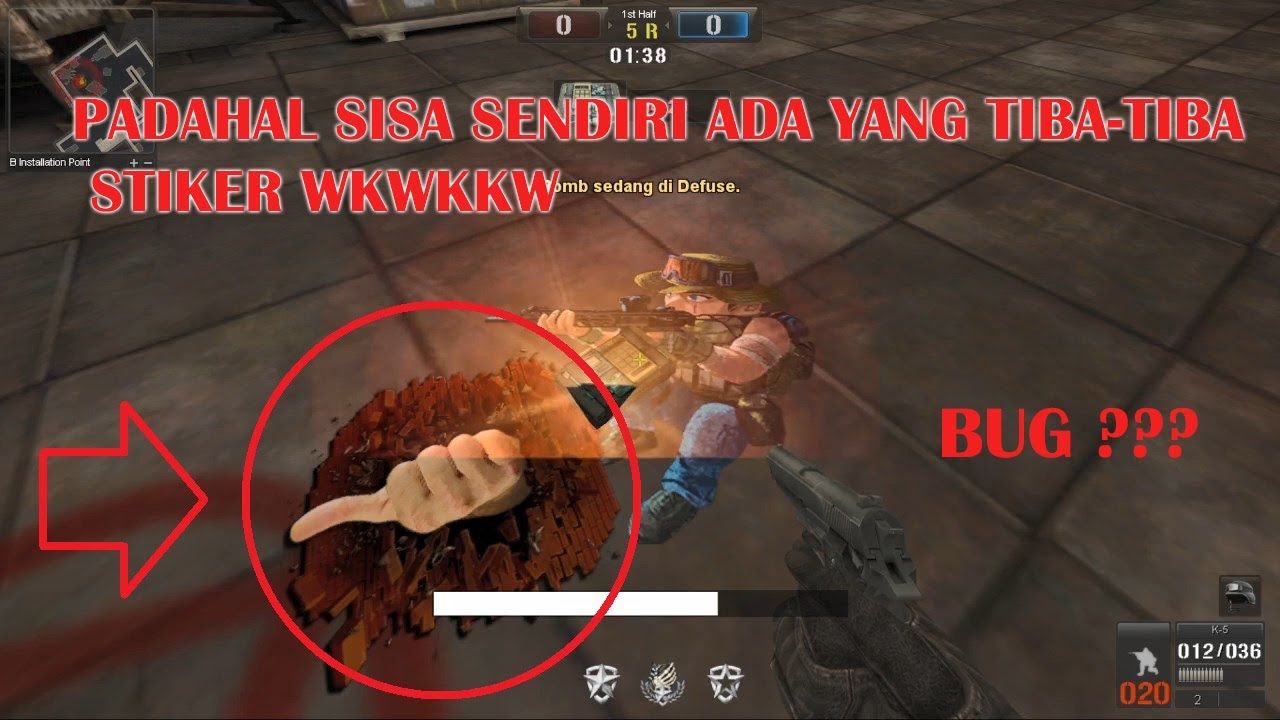 KEJADIAN ANEH DI MAP SANDSTROM !? | Point Blank Indonesia - YouTube
