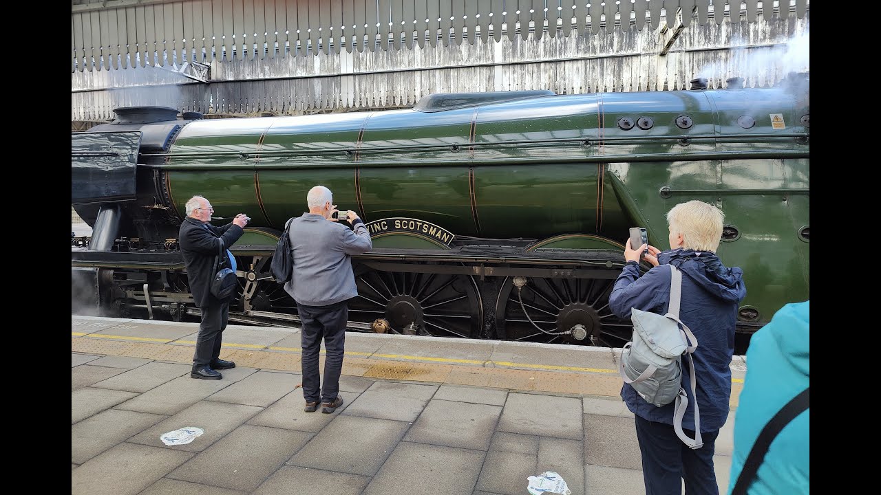 The Aberdeen Flyer - Flying Scotsman - YouTube