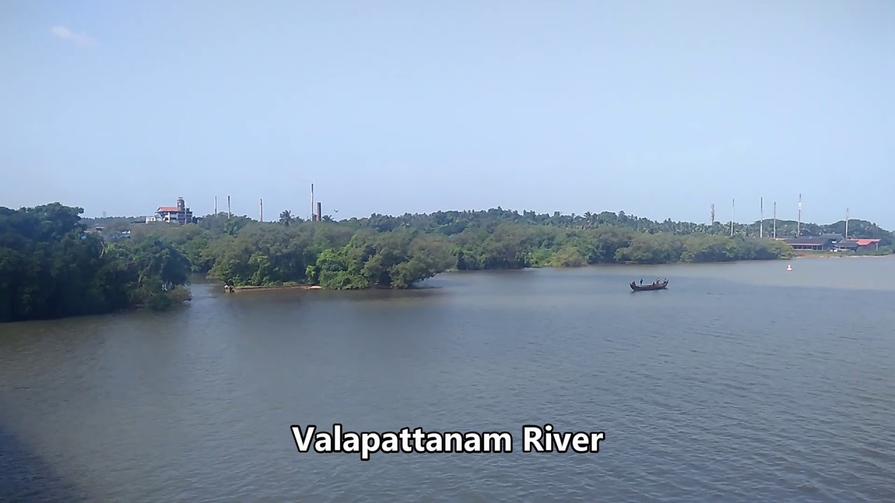 One Mail over Valapattanam River - YouTube