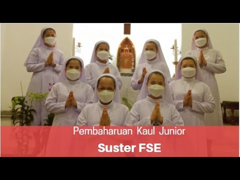 Pembaharuan Kaul Junior Suster FSE | Kapel RS Santa Elisabeth - YouTube