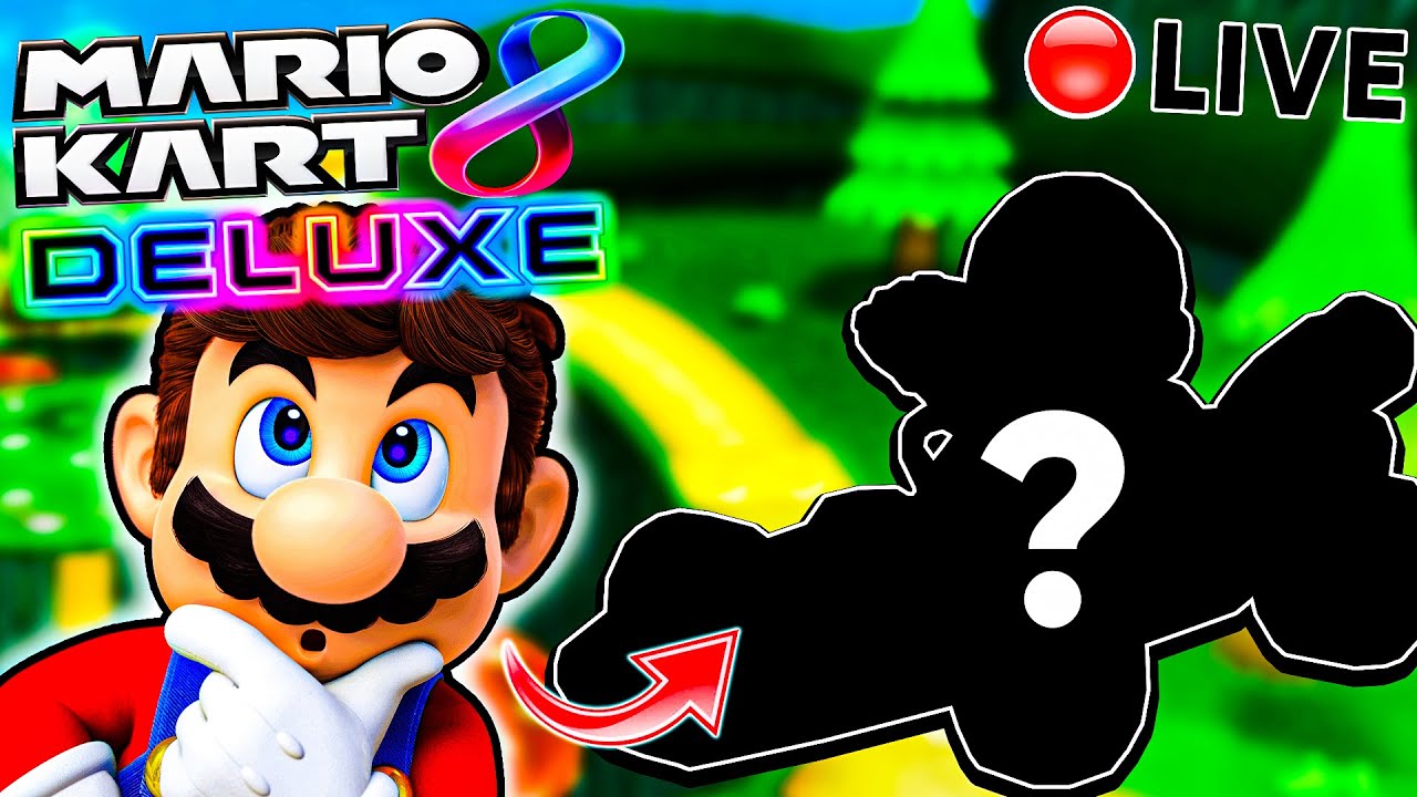 🔴KI ENTSCHEIDET MEIN KART...💀 - Mario Kart 8 Deluxe Community Turnier ...