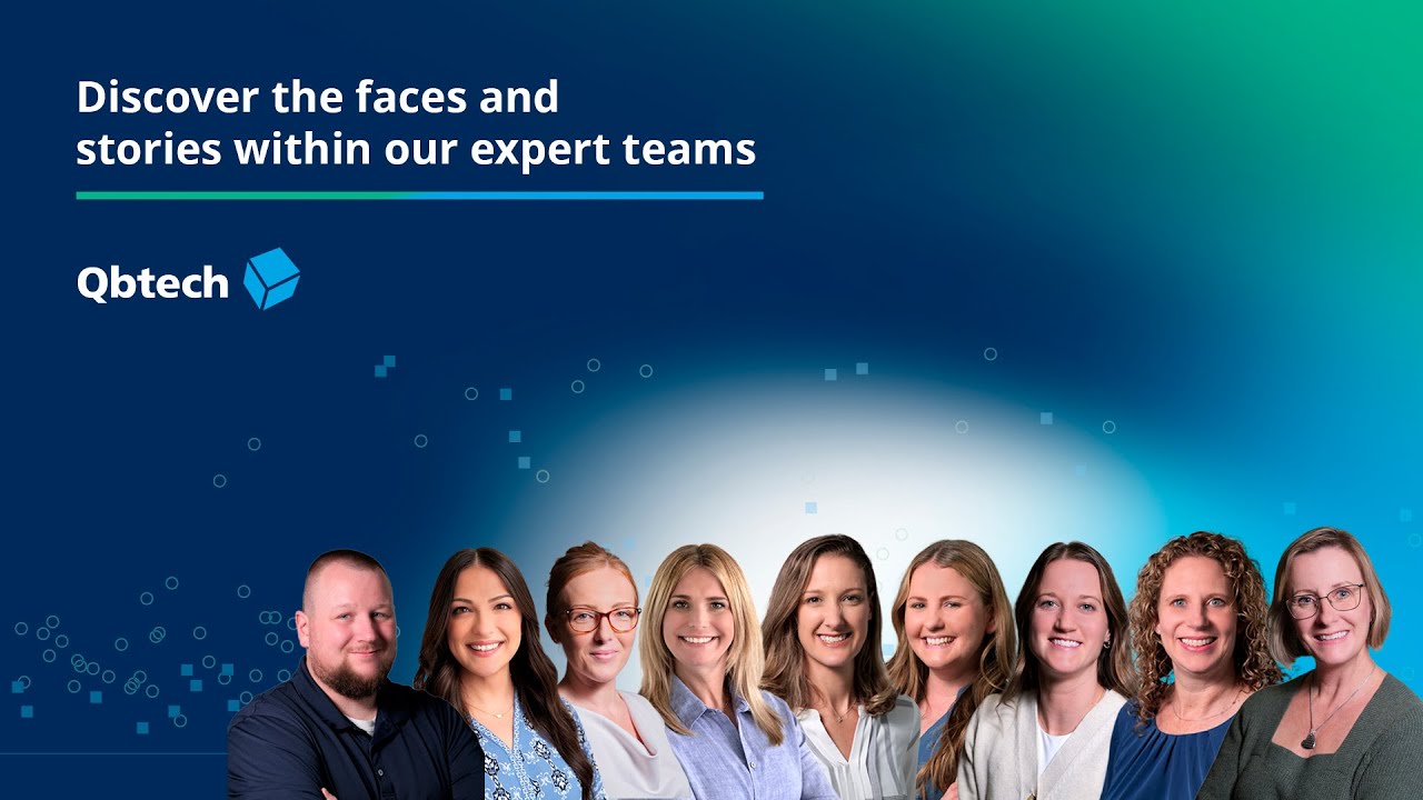 Discover the faces and stories within our expert teams USA | Qbtech ...