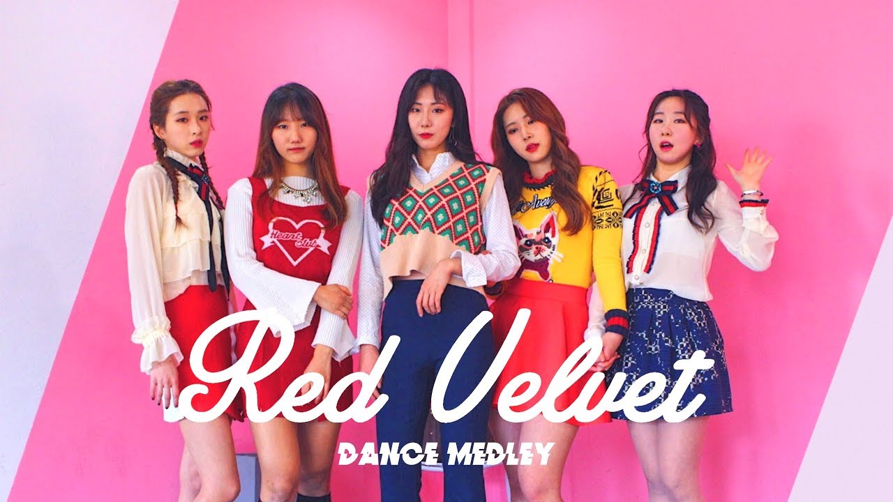 [3분 루팡] 레드벨벳 커버댄스 메들리 | Red Velvet Dance Medley - YouTube