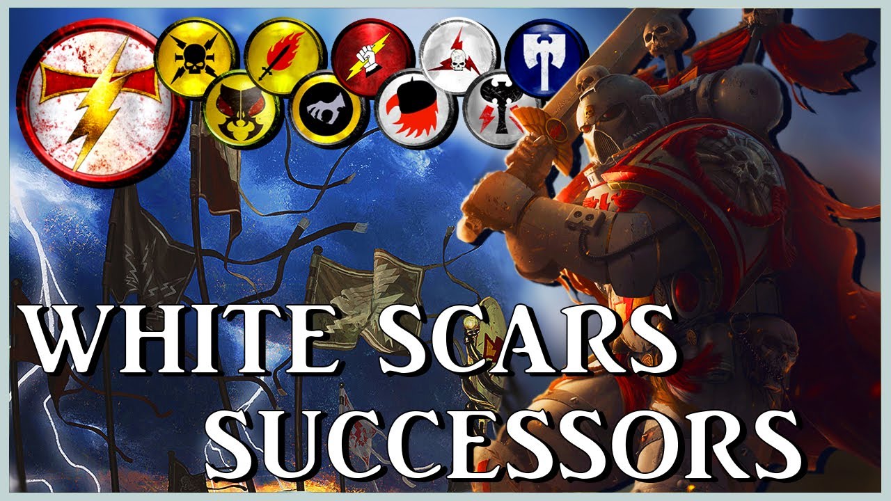 WHITE SCARS SUCCESSOR CHAPTERS - Tribal Outriders | Warhammer 40k Lore ...