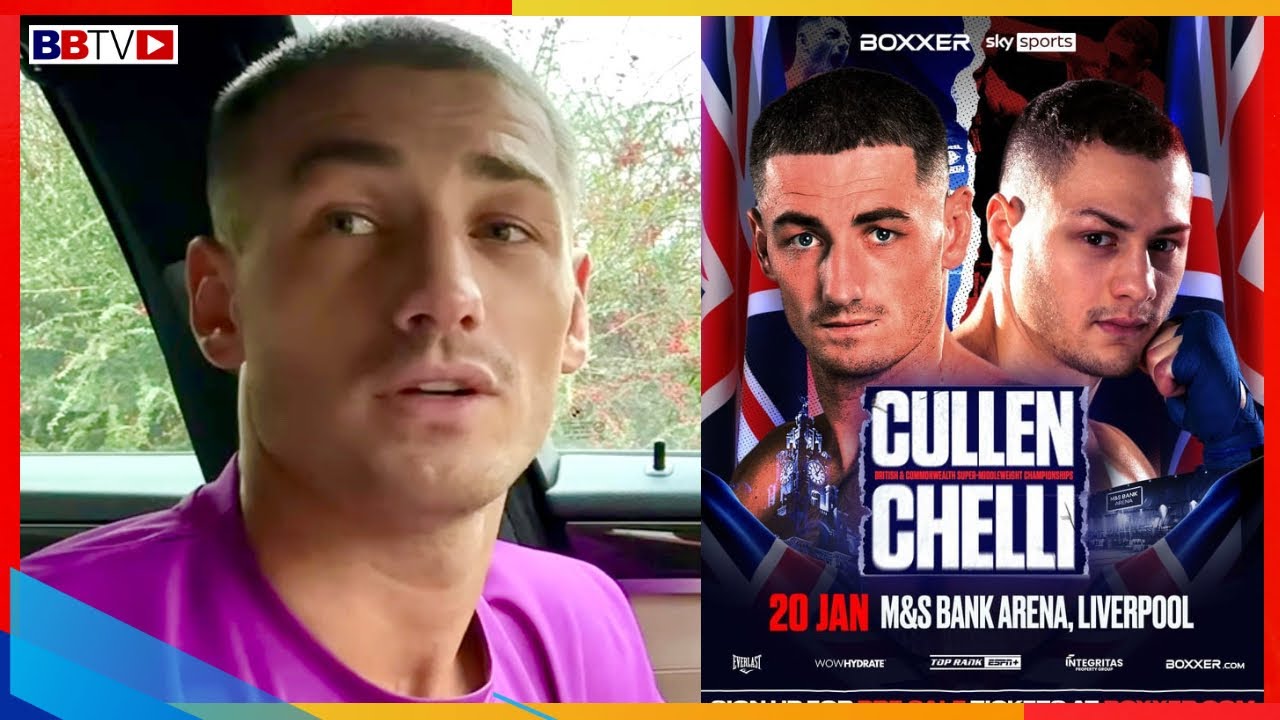 JACK CULLEN BRITISH & COMMONWEALTH CHAMPION ON FIRST DEFENCE- REMATCH ...