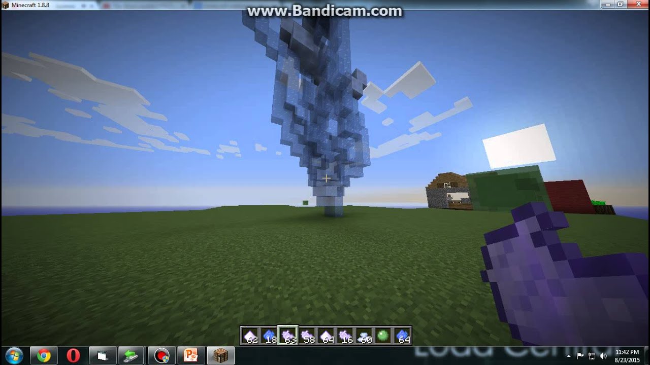 MINECRAFT FIRST COMMAND Creation. WaterBENDING!!! by: IJAMINECRAFT ...