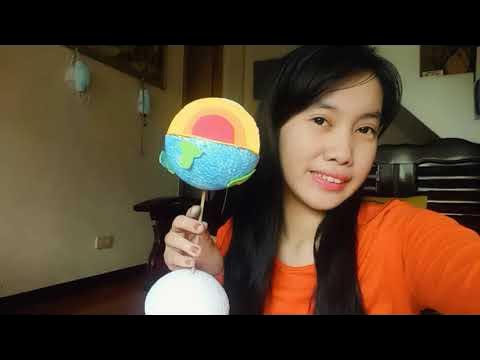 3D Earth Model project feat. Layers of the Earth - YouTube