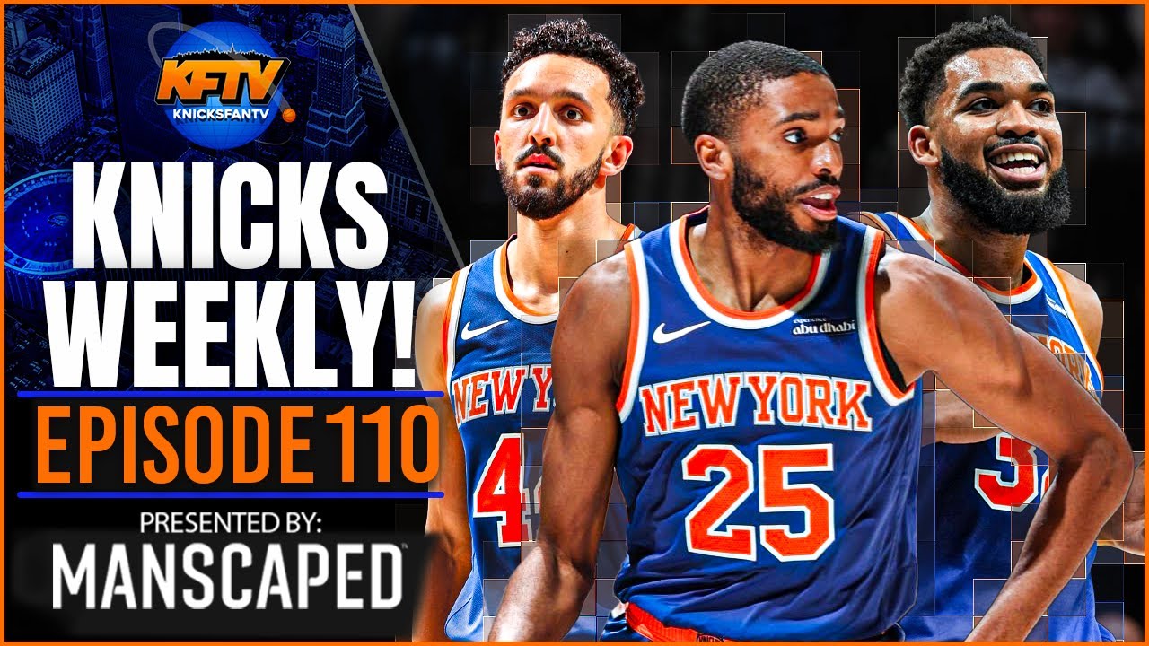 Knicks Sign Landry Shamet | KAT's Revenge | Mikal Bridges Red Hot ...
