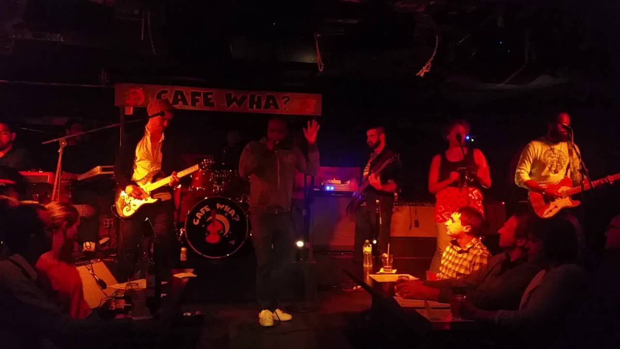 Cafe Wha - House Band - Hotel California - YouTube