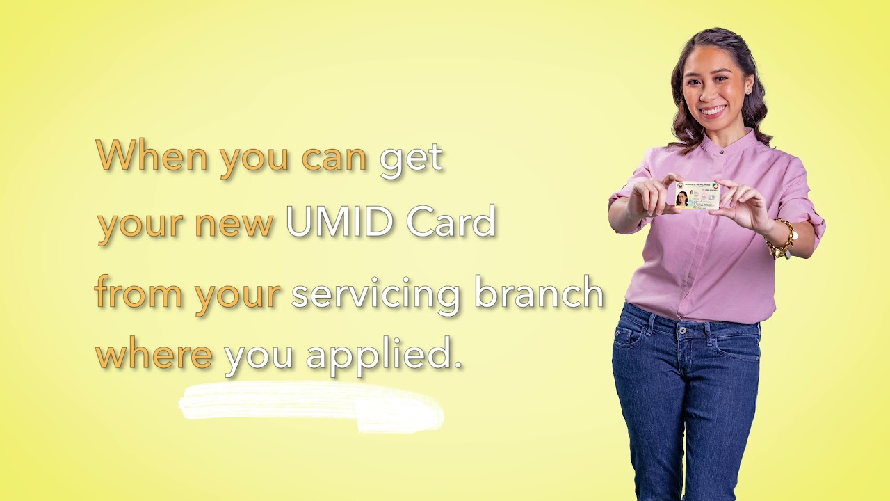 Know your GSIS UMID Card - Part 6 - YouTube