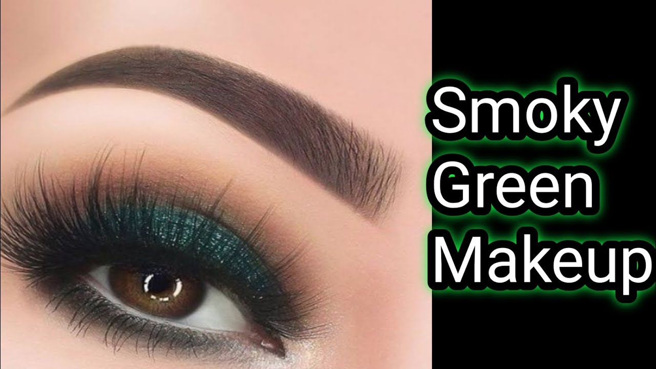 Green Eye Makeup Tutorial for Beginners||Easy way/Step By Step/Green Eye Makeup||(New Look by ...