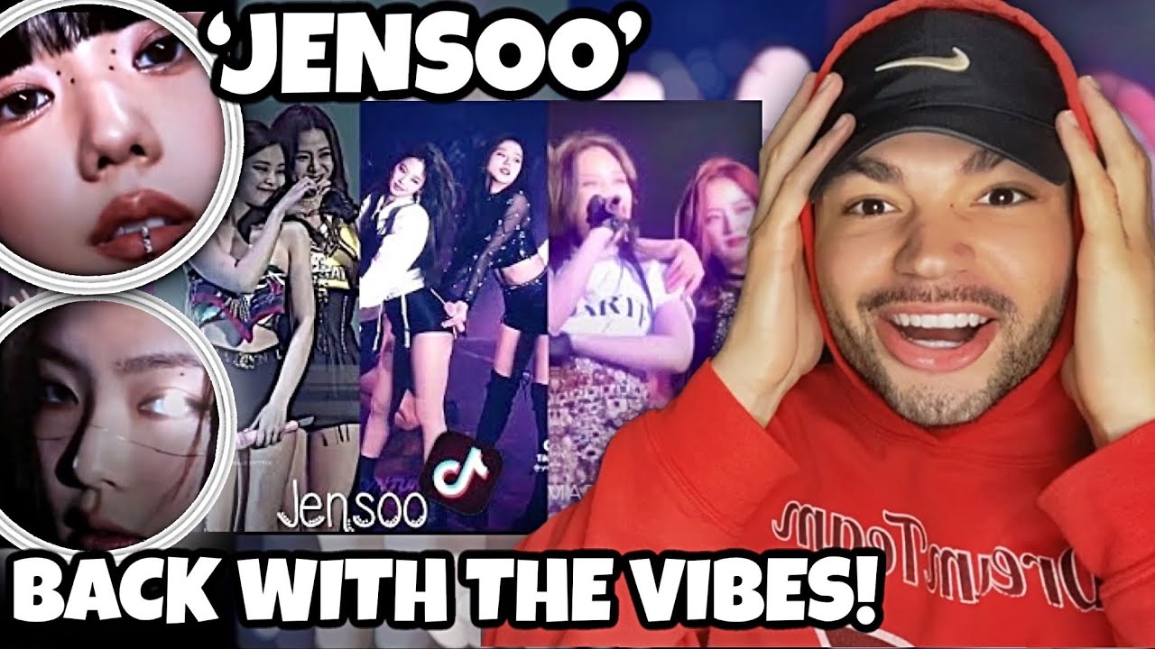 Drizzytayy Reacts To Blackpink ‘jensoo Jennie And Jisoo Tiktok