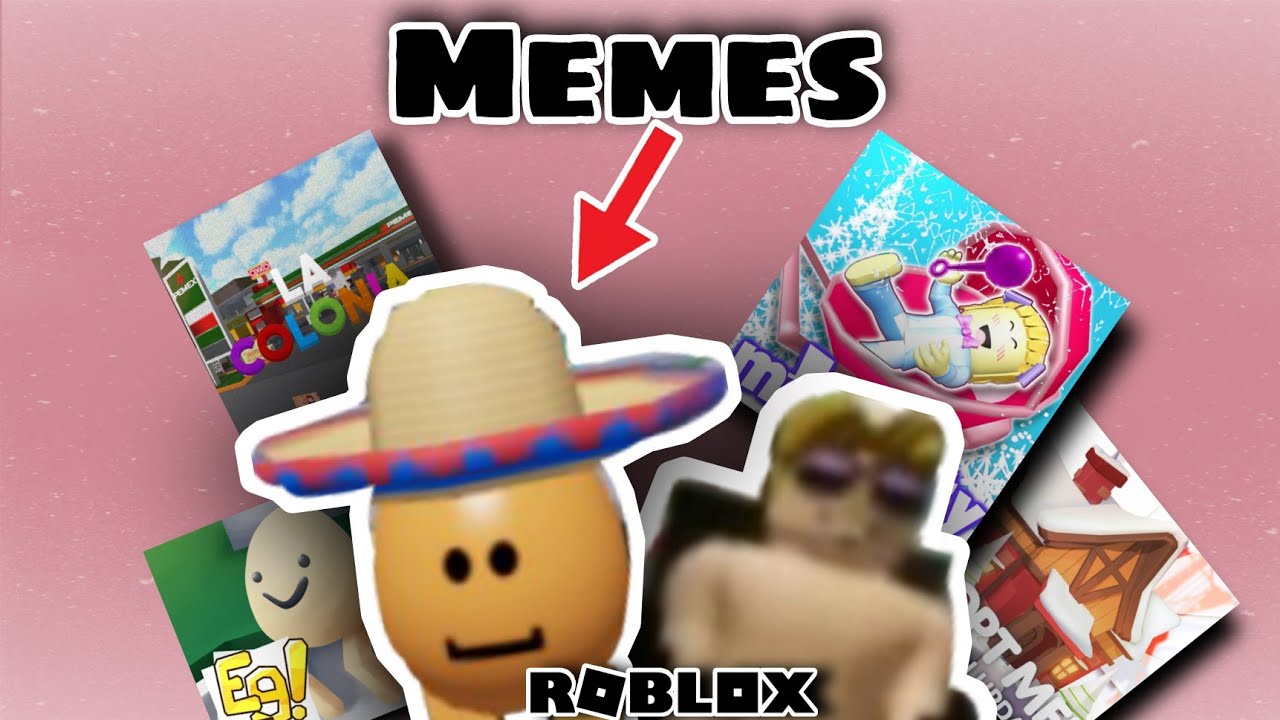 De estos mapas salieron los MEMES DE ROBLOX - YouTube