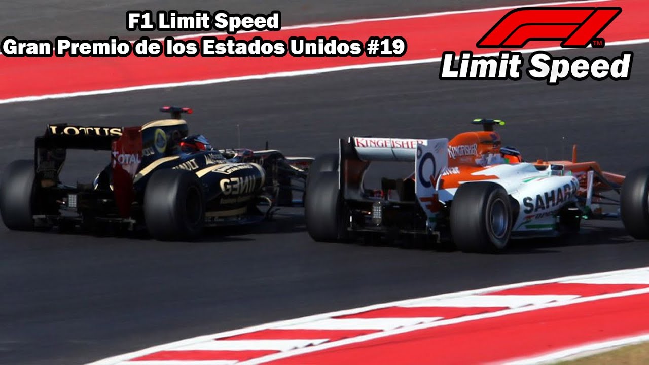 F1 Limit Speed Gran Premio de Estados Unidos #19 (Final de película ...