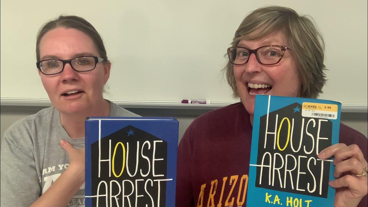 House Arrest by K.A. Holt - YouTube