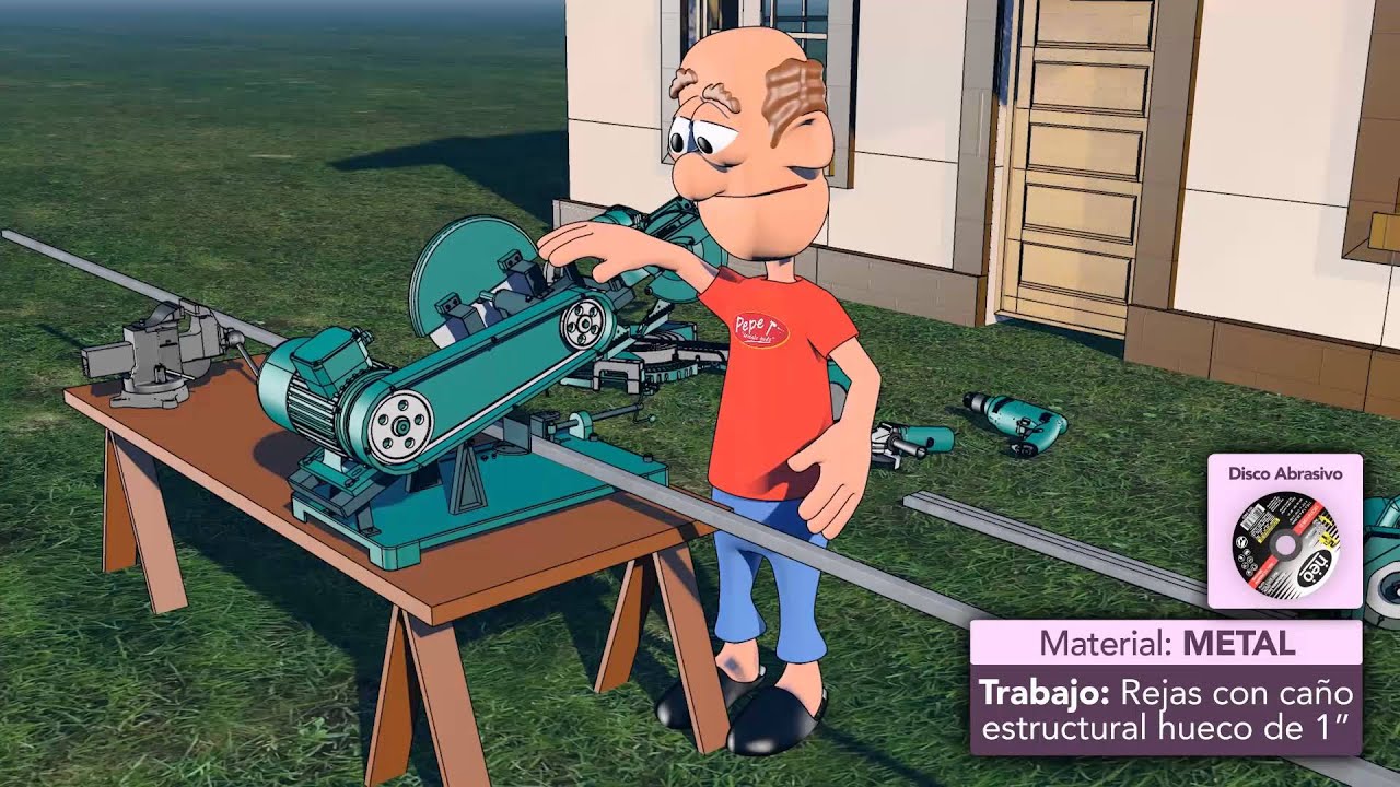 Sierra circular multipropósito NEO SCP1043 - YouTube