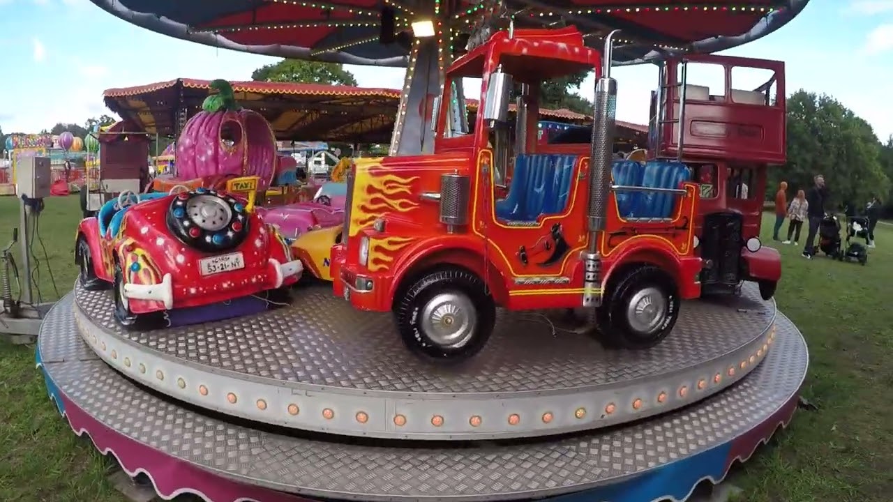 L. Gray's Fun Fair, Catton Park, Norwich 2022, Part 1 - YouTube