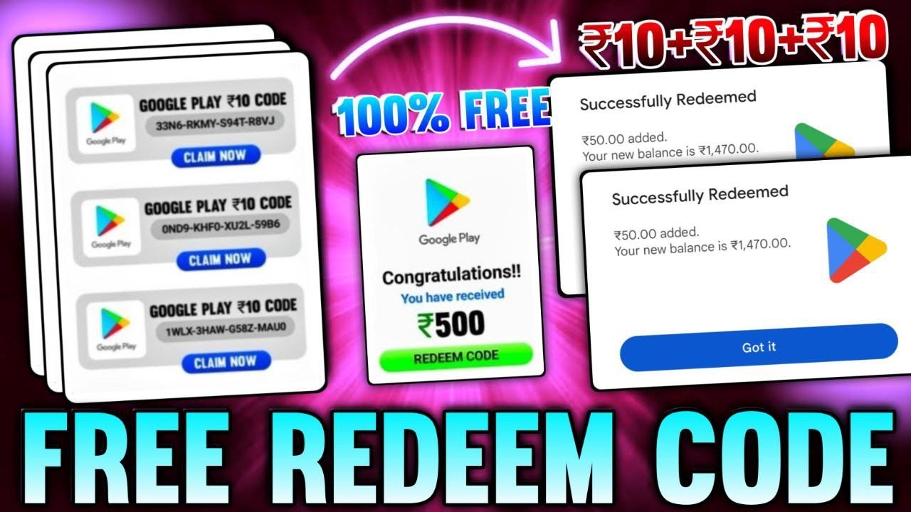 Free Unlimited Paytm Cash & Redeem Code App Launched 🫣🚀| Self Earning ...