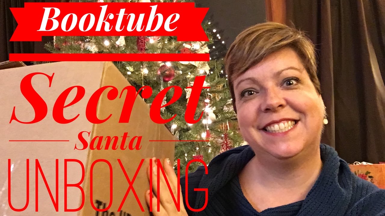 Booktube Secret Santa Unboxing - YouTube