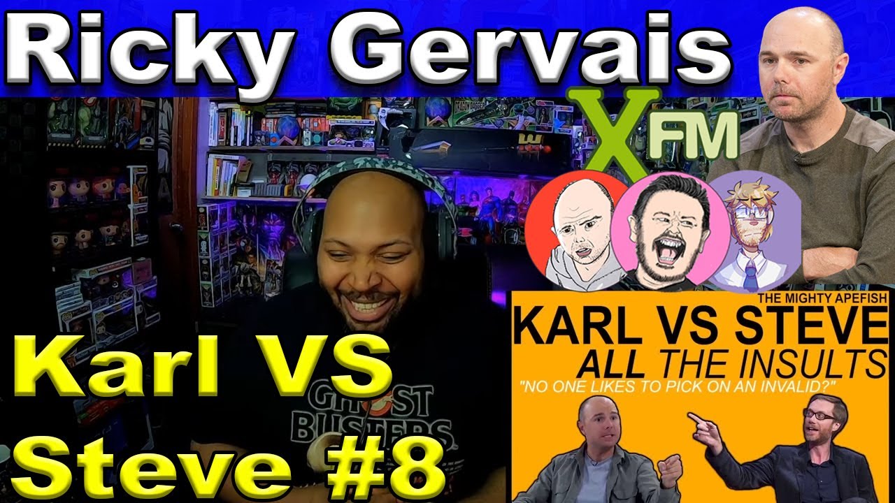 KARL VS STEVE ALL THE INSULTS Part 8 Reaction - YouTube