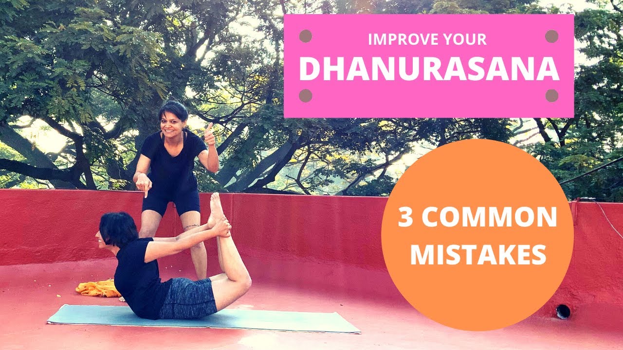 Improve Your DHANURASANA in 3 Minutes || BOW POSE - YouTube