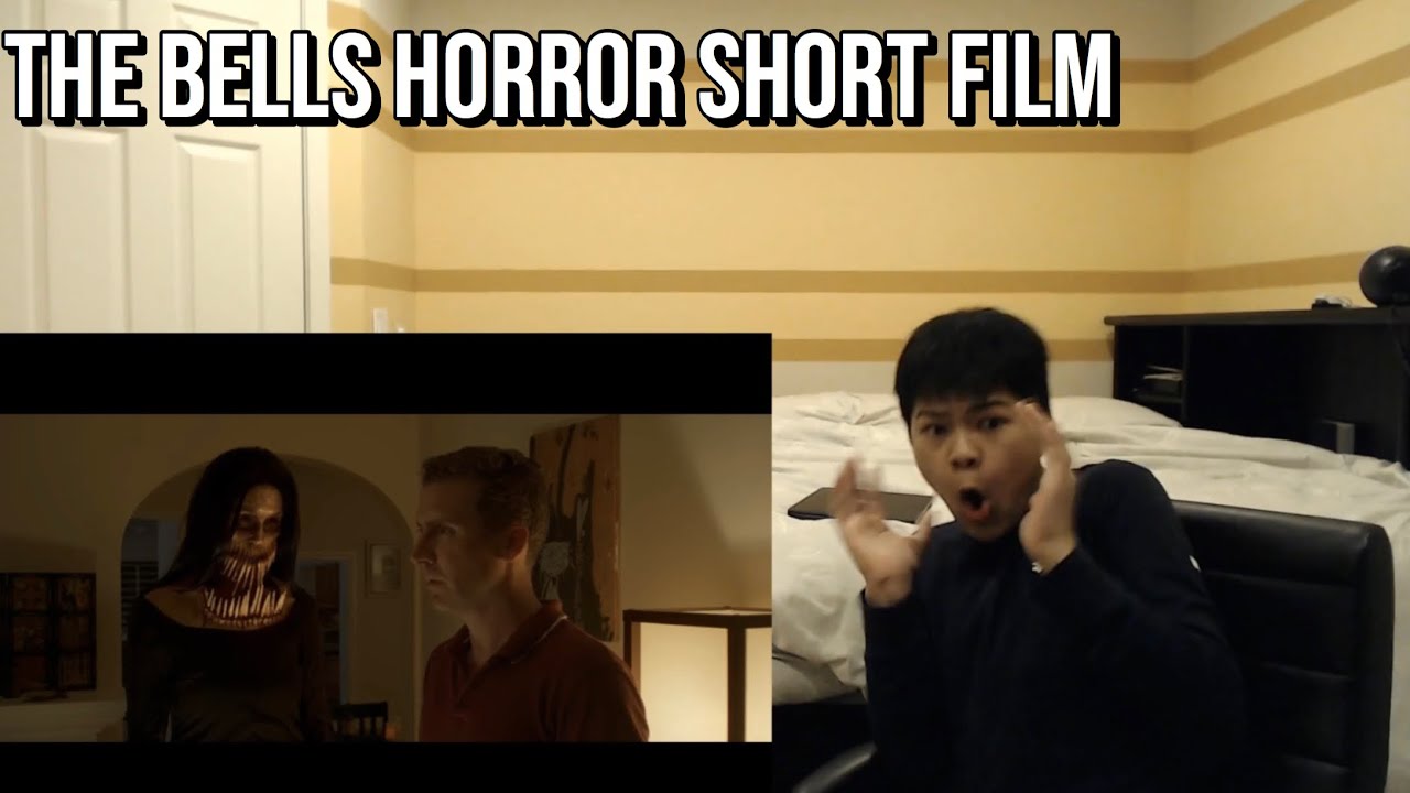 REACTING TO THE BELLS HORROR SHORT FILM | MY FIRST REACTION VID - YouTube