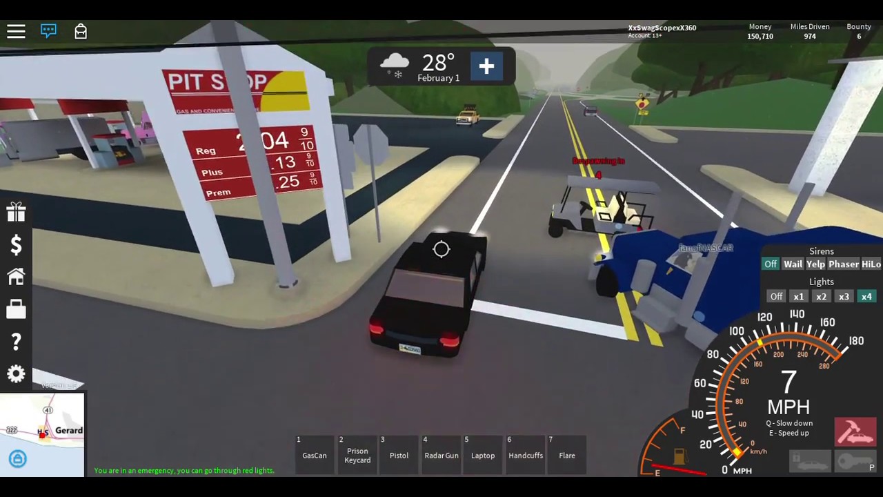 Roblox UD Newark Truck convoy - YouTube