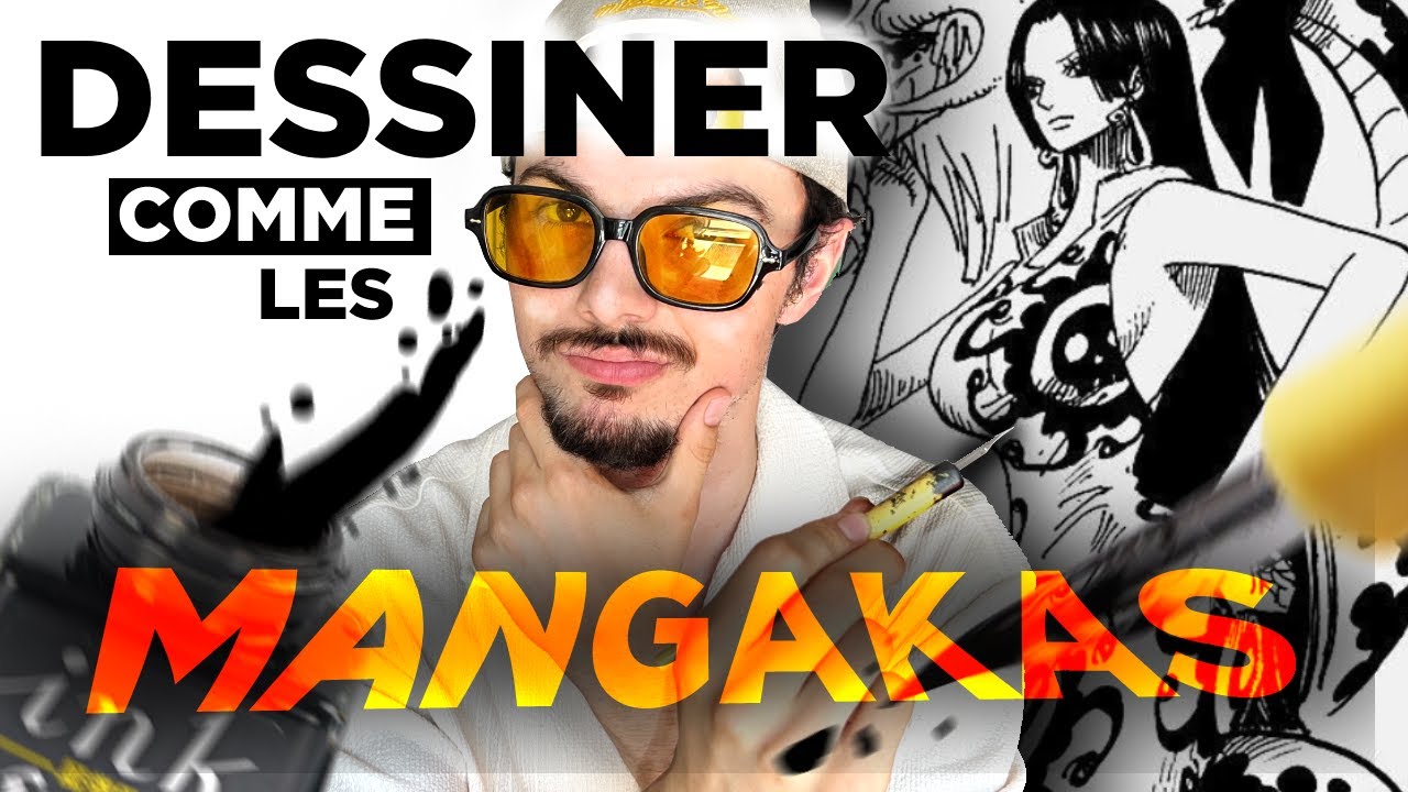 Comment APPRENDRE à DESSINER COMME LES PROS ? 🖋️🇯🇵 (Tuto PLUME G) - YouTube