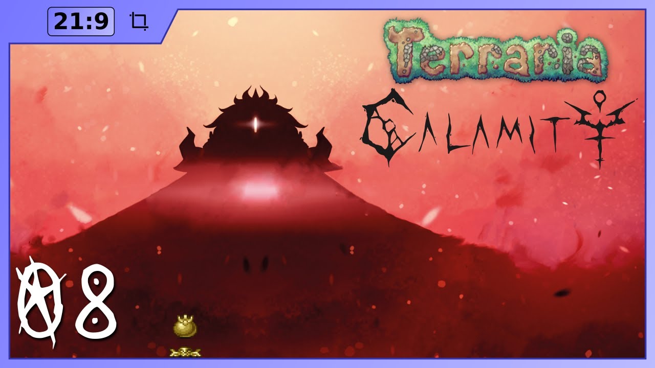 [21x9] Terraria Calamity, Ep08: Torch Gods & Planetoids - YouTube