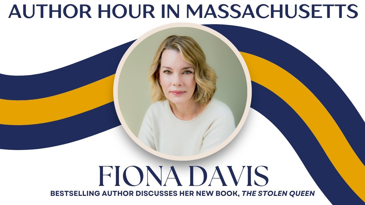 AUTHOR HOUR IN MASSACHUSETTS: Bestselling Author Fiona Davis - YouTube