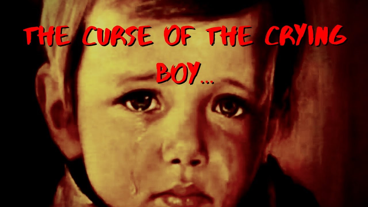 The Dark Secret Behind the Crying Boy - YouTube
