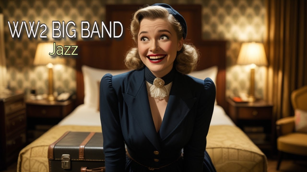 👉 MY VERY BEST WW2 MUSIC PLAYLIST | WW2 BIG BAND JAZZ - YouTube