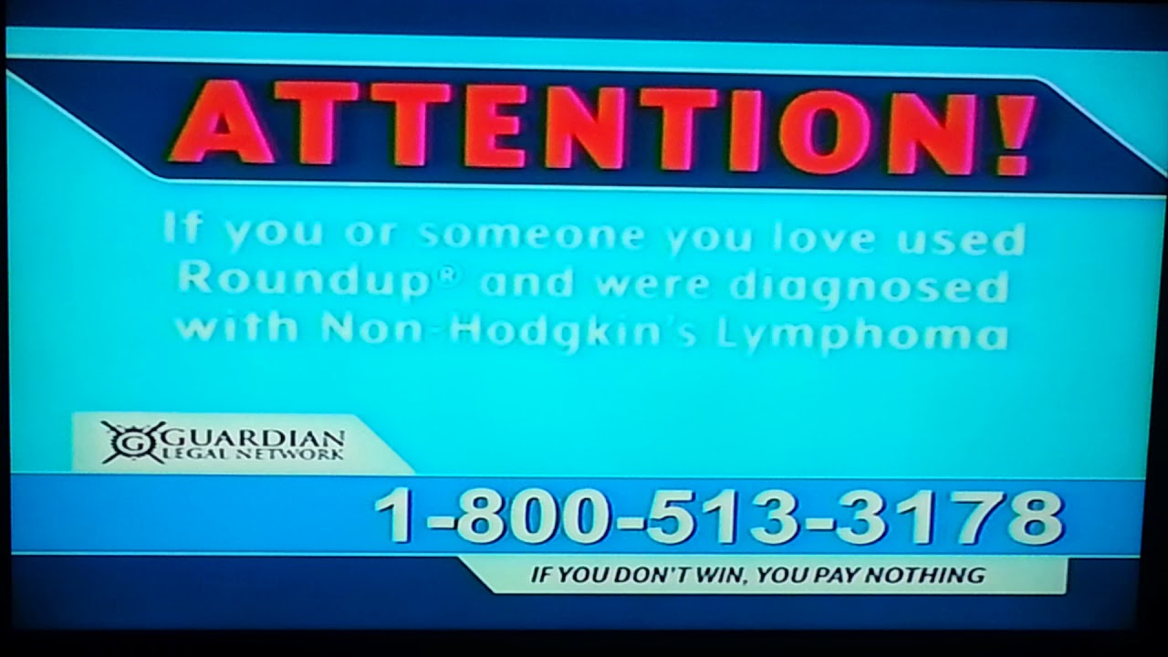 Roundup warning . - YouTube