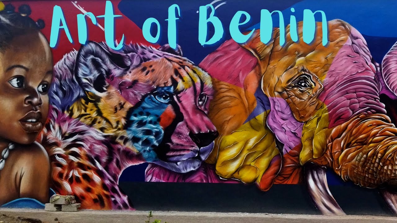 Benin Street Art - The beauty of Africa - YouTube