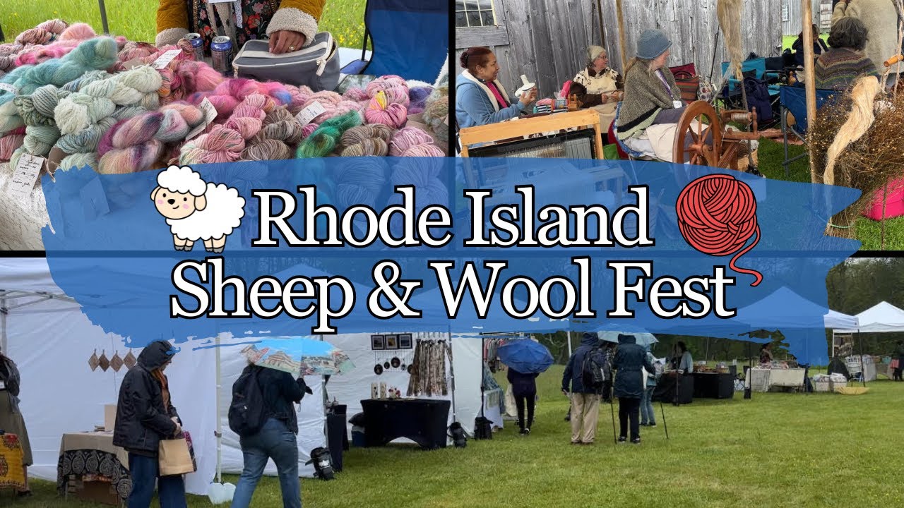 Rhode Island Sheep and Wool Fest - YouTube