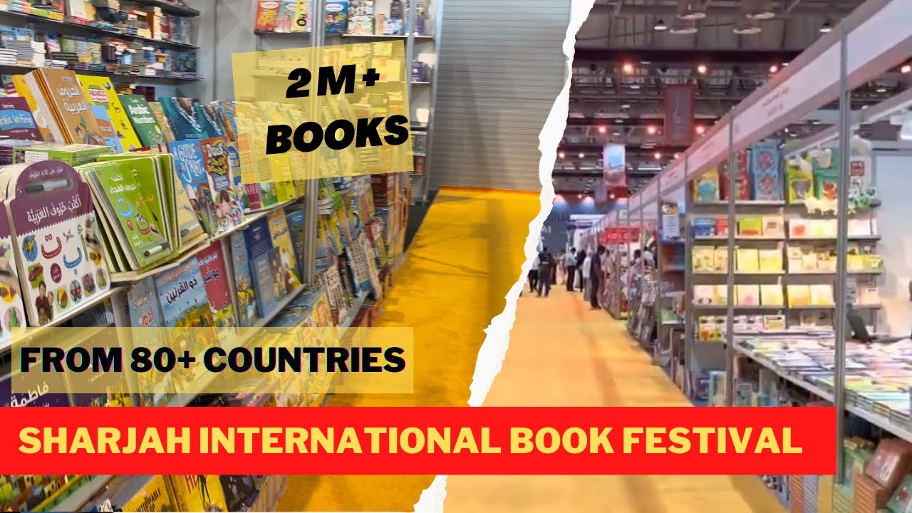Sharjah International Book Fair 2022 - YouTube