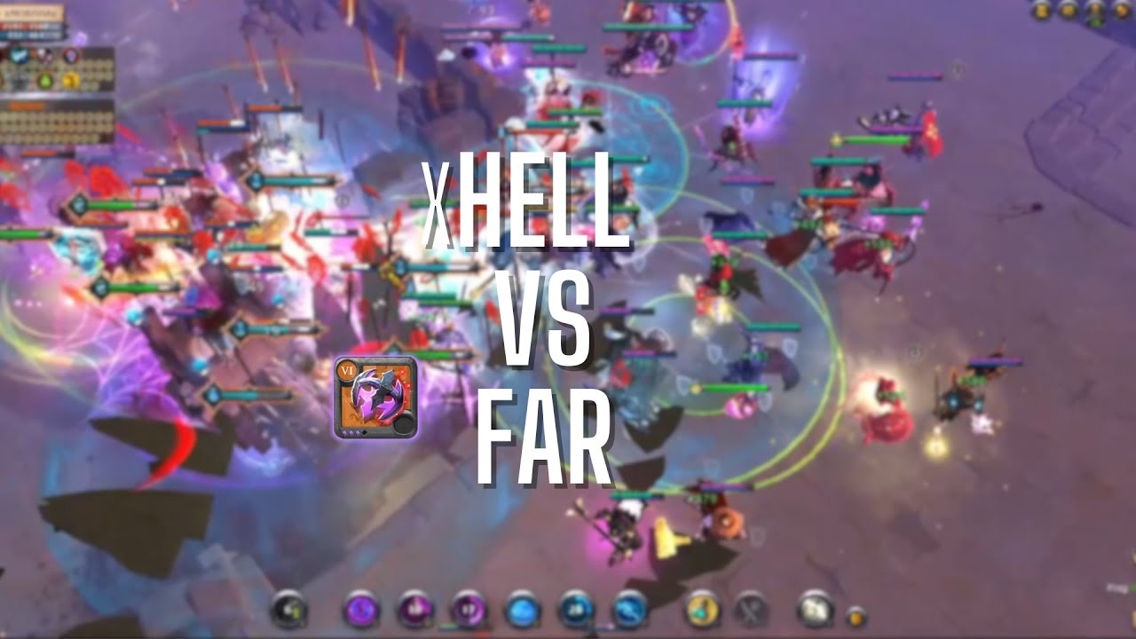 ALBION ONLINE ! xHELL VS FAR ! POV LOCUS - YouTube