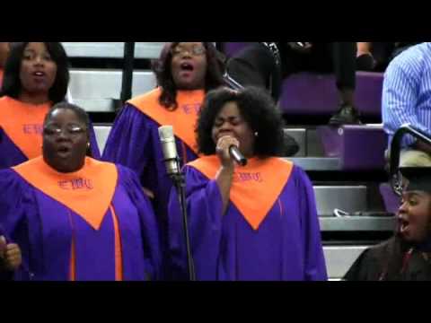EWC Concert Choir The Champions at 2015 Commencement - YouTube