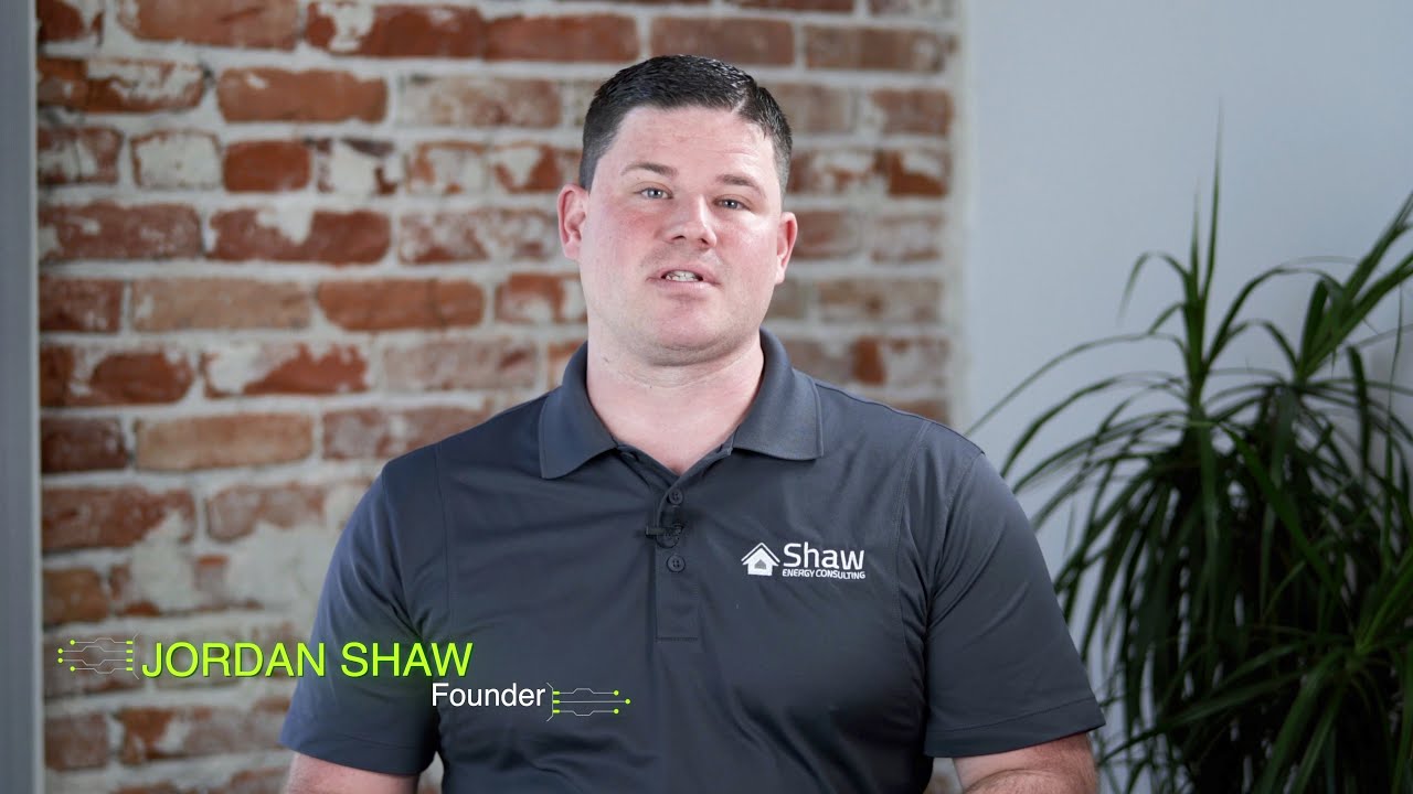 Jordan Shaw - Energy Consultant Bio Video - YouTube