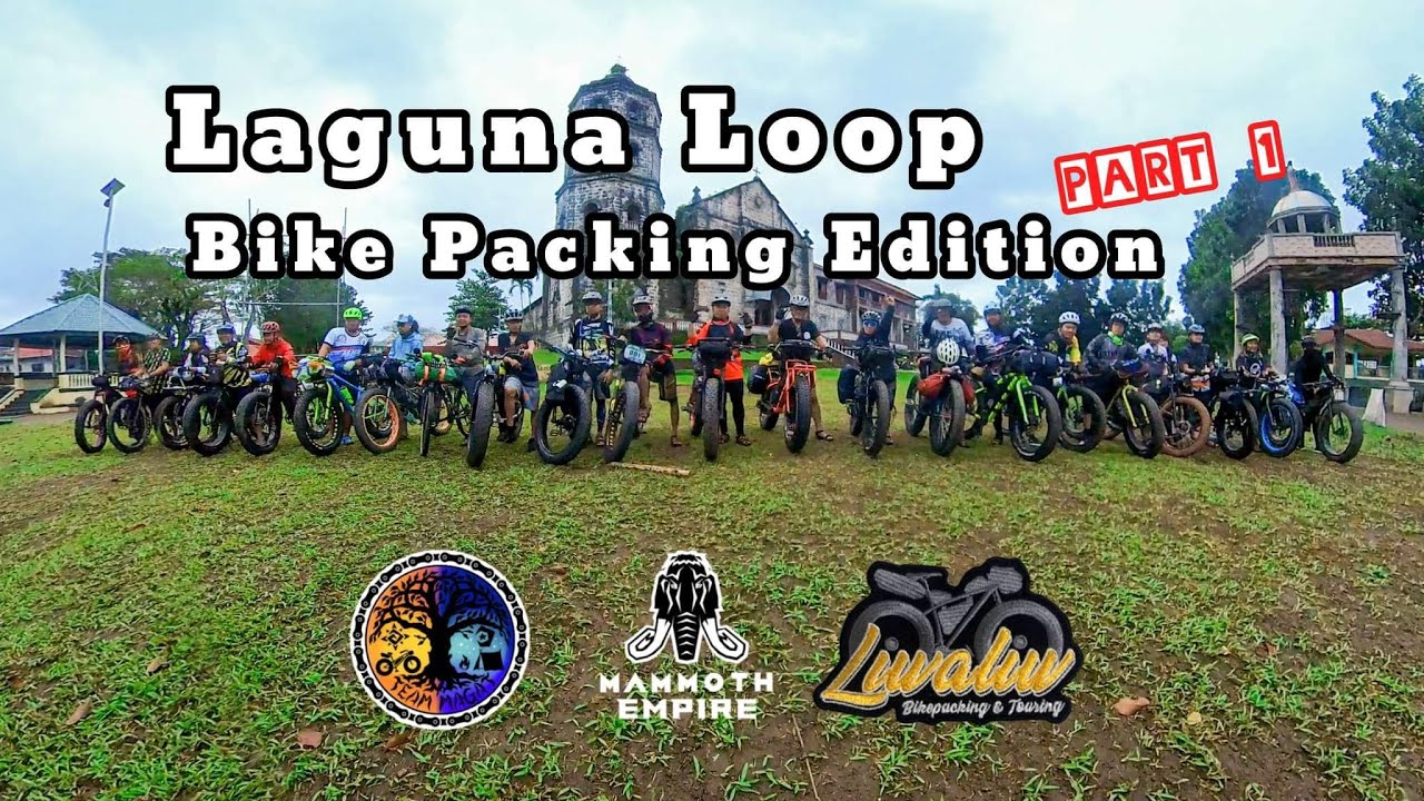 VLOG #37: LAGUNA LOOP BIKE PACKING EDITION PART 1 / FATBIKE CAMPING ...