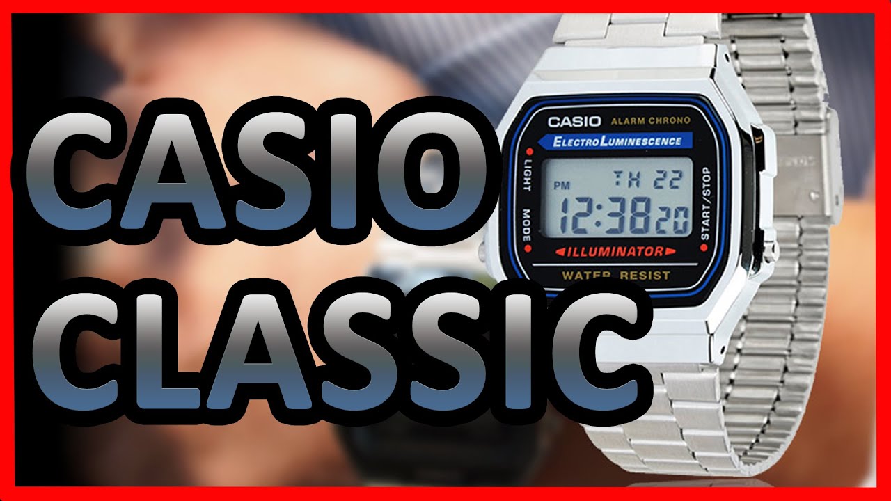 Стильные часы casio classic-Stylish watch casio classic - YouTube