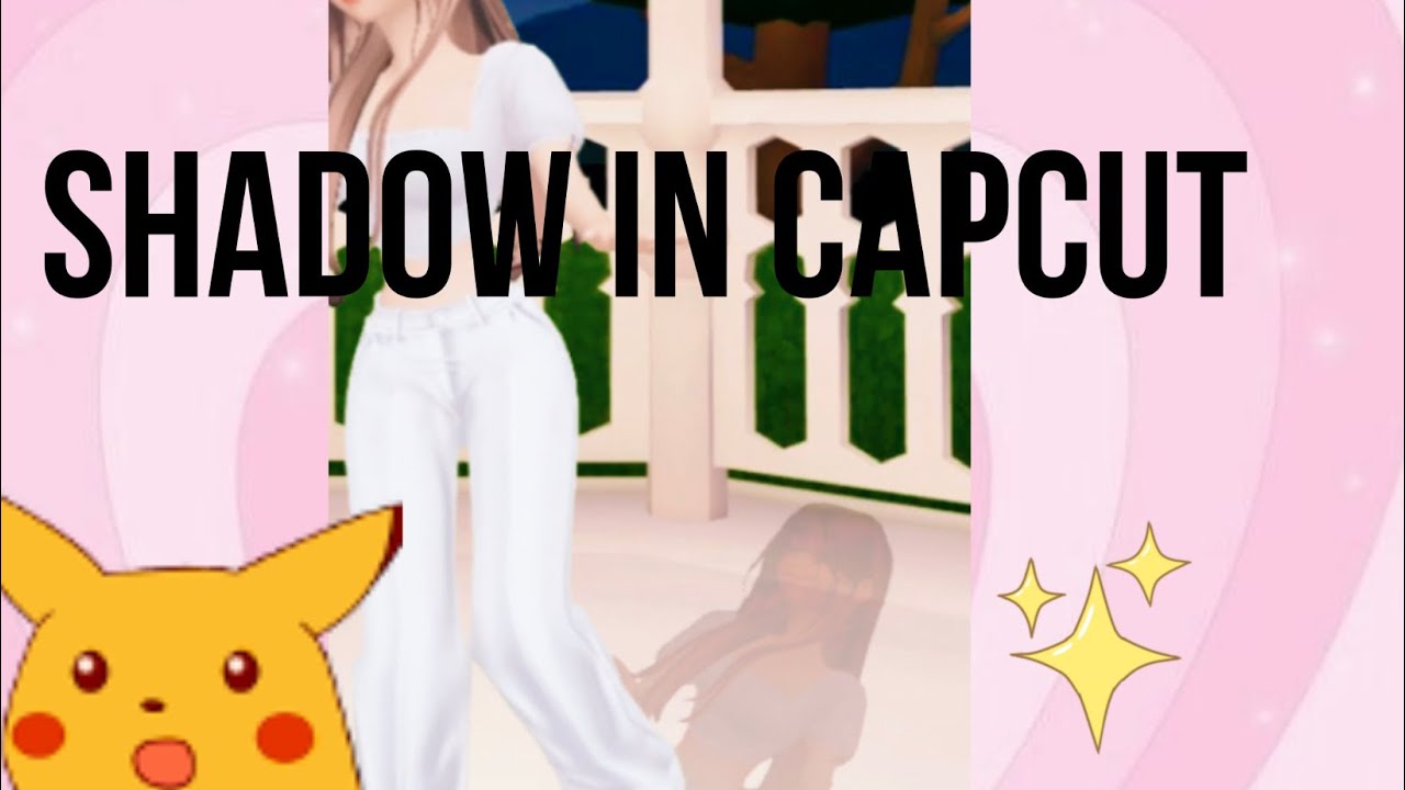 How to do shadow in CAPCUT ZEPETO [ weeb235] - YouTube